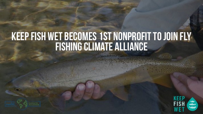 Keep Fish Wet Becomes the First Nonprofit to Join the Fly Fishing ...